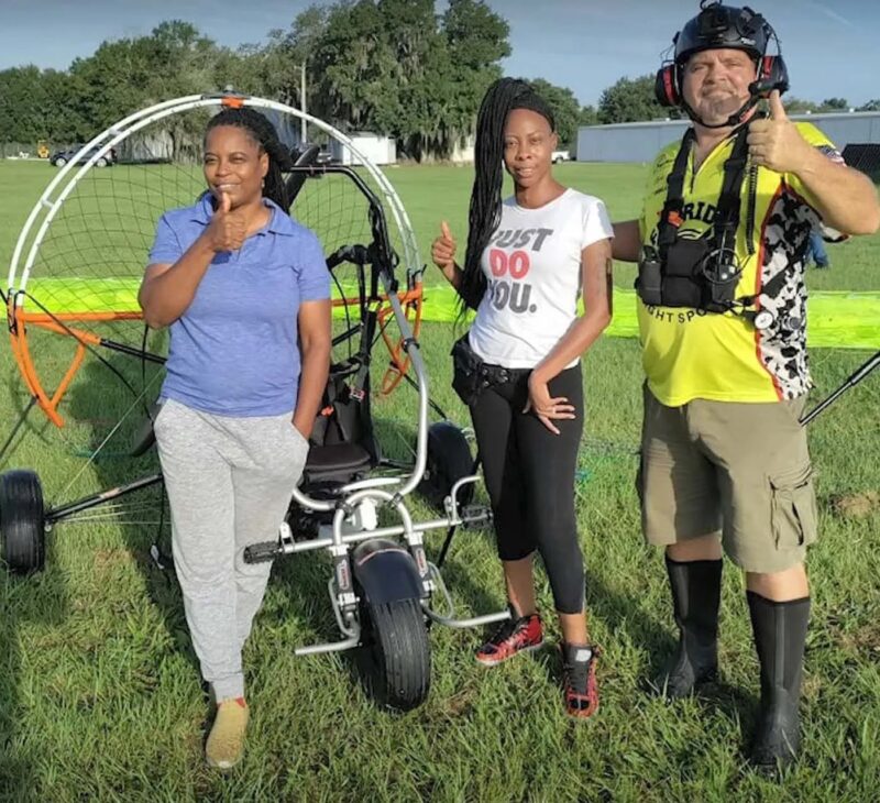 Foot & Wheel Launching – Flight Training School | Paramotor Equipment ...